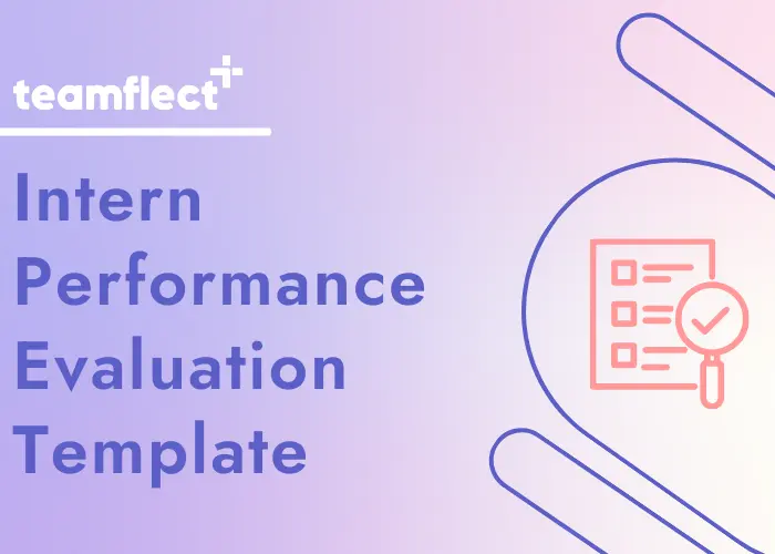 Intern Performance Evaluation Template